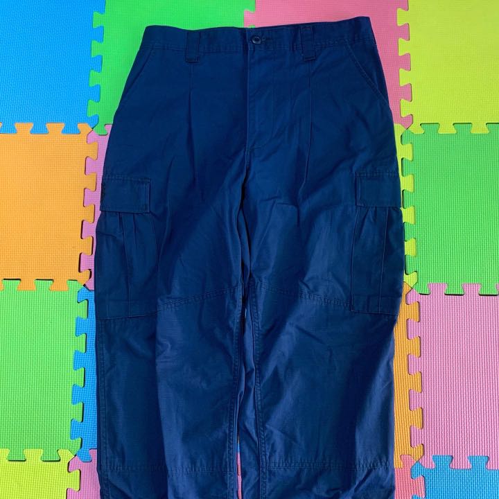 US Coast Guard ODU cargo pants, Men's Fashion, Bottoms, Trousers on ...