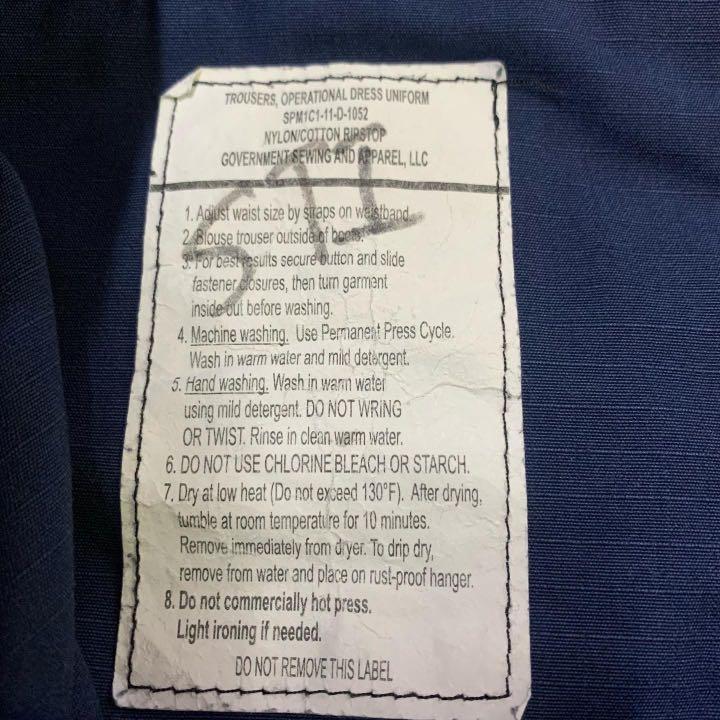 US Coast Guard ODU cargo pants, Men's Fashion, Bottoms, Trousers on ...