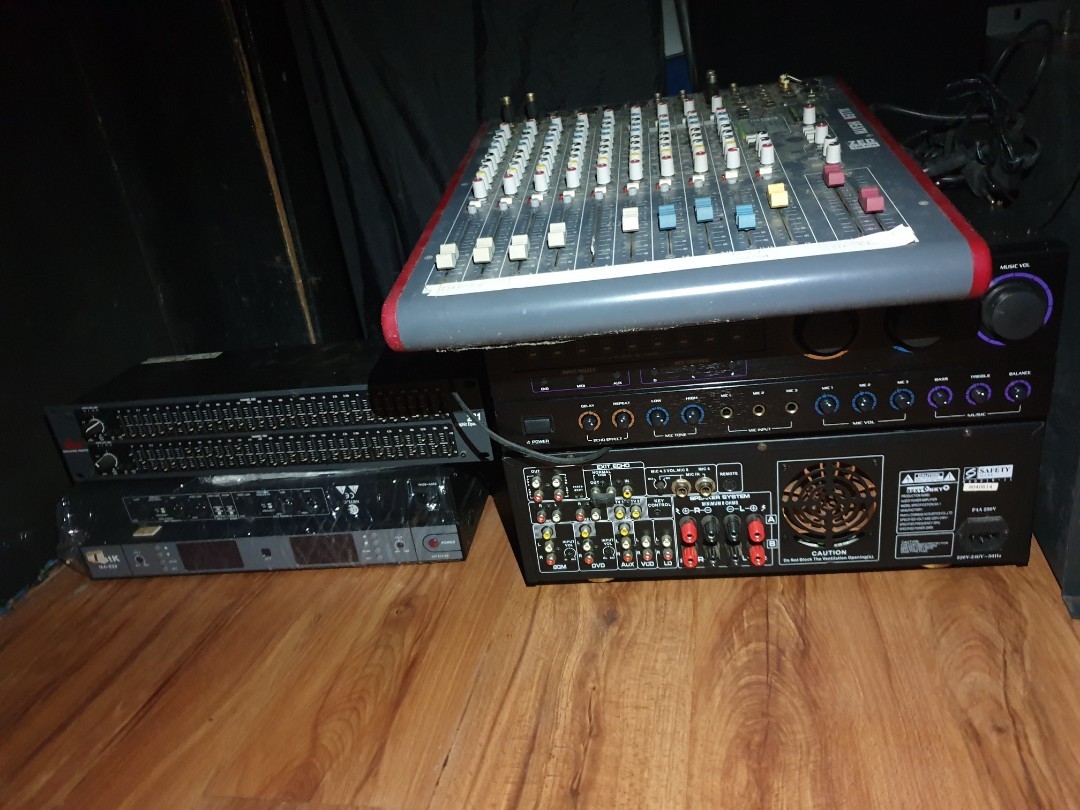 Used Sound Equipment (Amp Speaker), Audio, Soundbars, Speakers ...