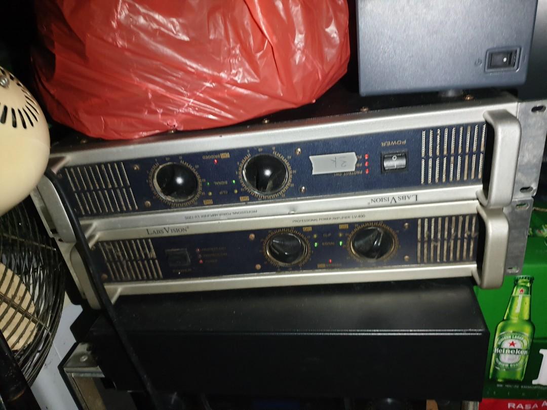 Used Sound Equipment (Amp Speaker), Audio, Soundbars, Speakers ...