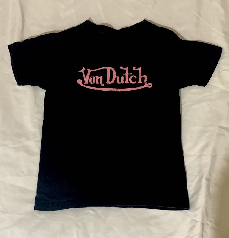 Vd Baby Tee, Women's Fashion, Tops, Shirts on Carousell