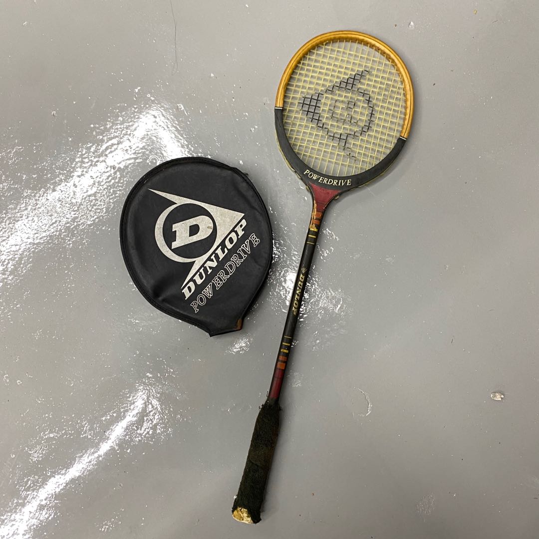 Vintage Dunlop Badminton Racket, Hobbies & Toys, Memorabilia ...