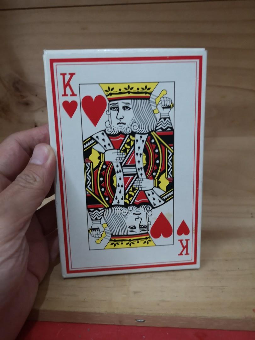 Vintage Giant Playing Cards Collection 01, Hobbies & Toys, Toys & Games ...