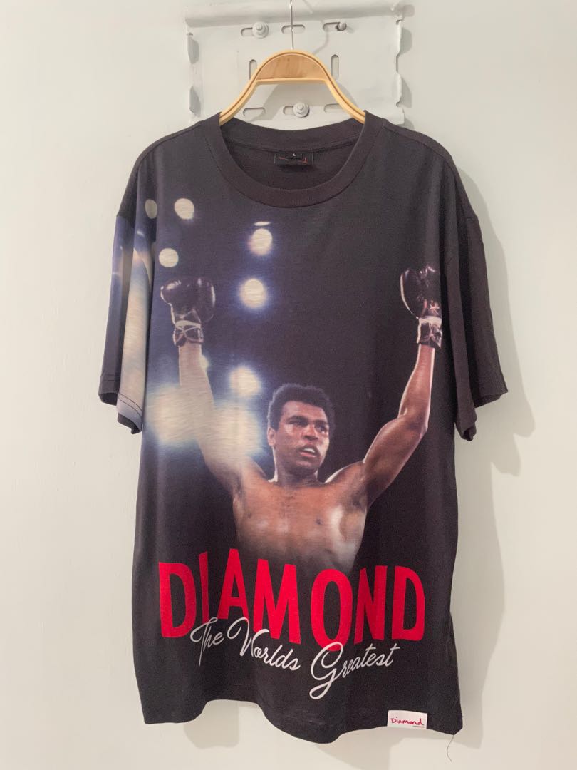 Vintage Muhammad Ali Tee, Men's Fashion, Tops & Sets, Tshirts & Polo ...