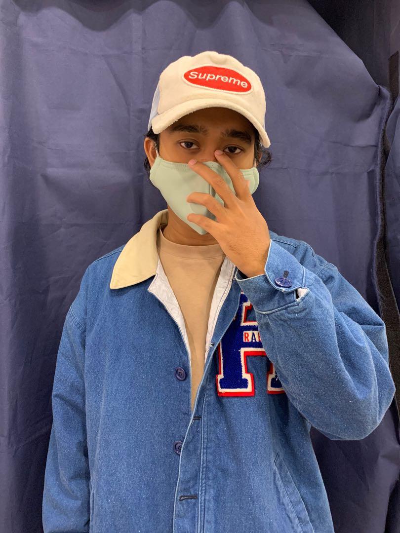 Vintage Supreme Trucker Cap *Korea*, Men's Fashion, Watches ...