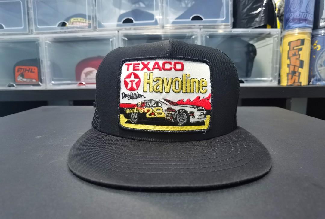 Vintage Texaco Havoline Racing Davey Allison Hat 28 NASCAR, Men's ...