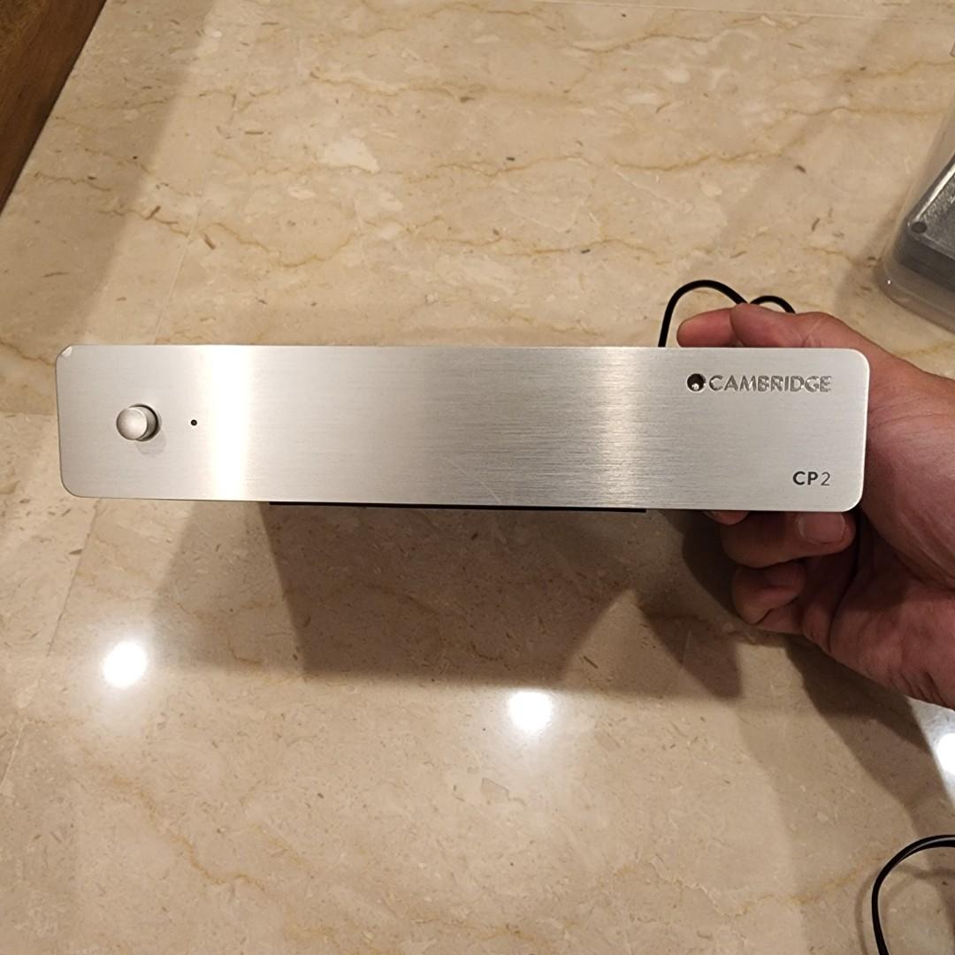 Vinyl Preamp Cambridge CP2, Audio, Soundbars, Speakers & Amplifiers on ...