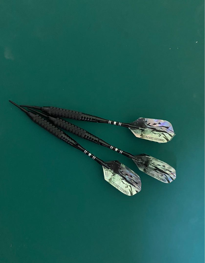 Viper Black magic Darts, Hobbies & Toys, Toys & Games on Carousell