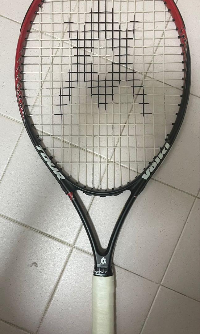 Volkl Tennis Racket, Sports Equipment, Sports & Games, Racket & Ball ...