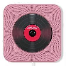 WALL MOUNTED HOME CD PLAYER (COLOR PINK), Audio, Portable Music Players ...