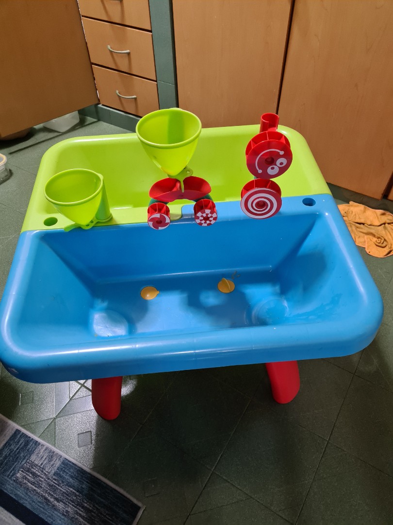 Water and sand play table, Babies & Kids, Infant Playtime on Carousell