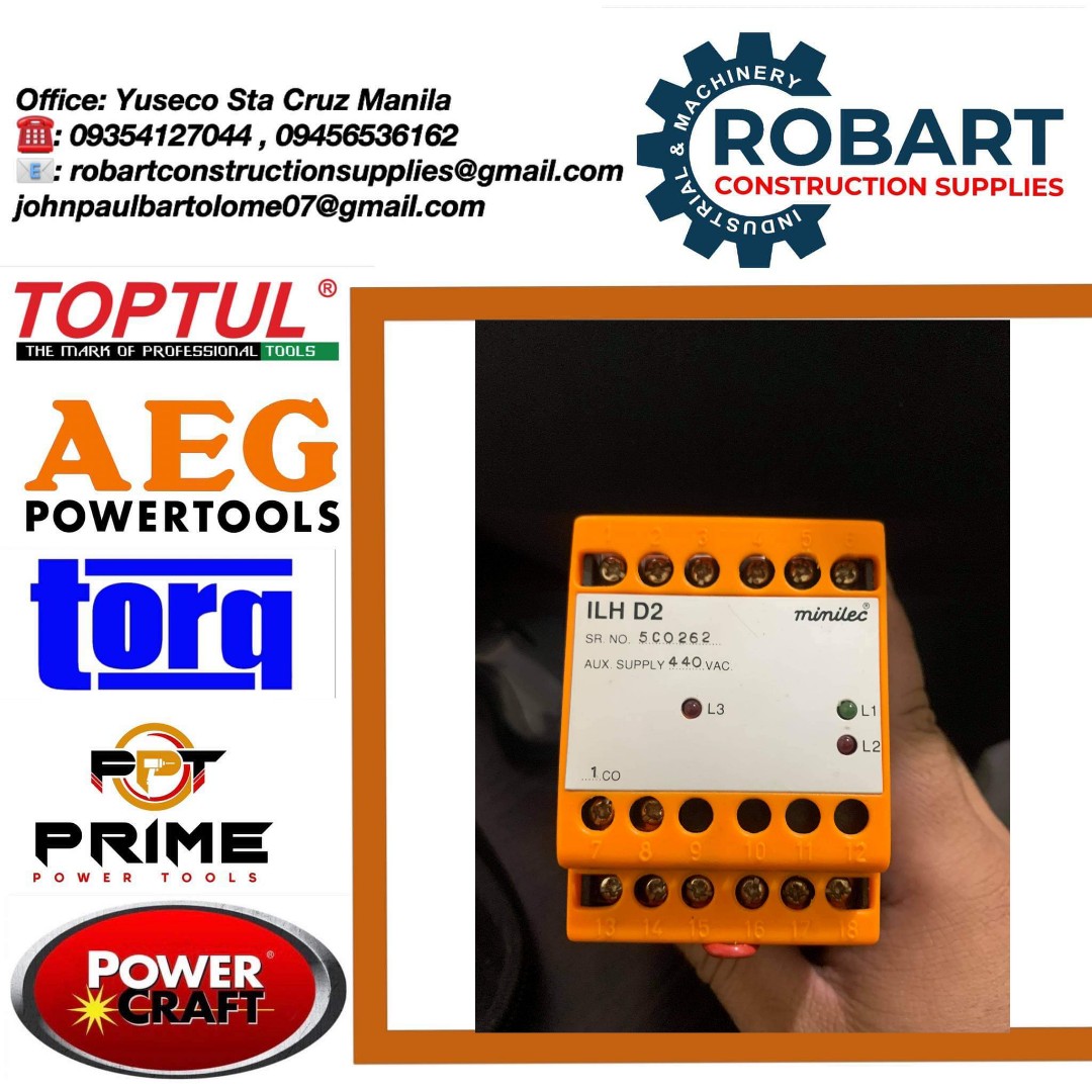Water level controller minilec, Commercial & Industrial, Construction ...