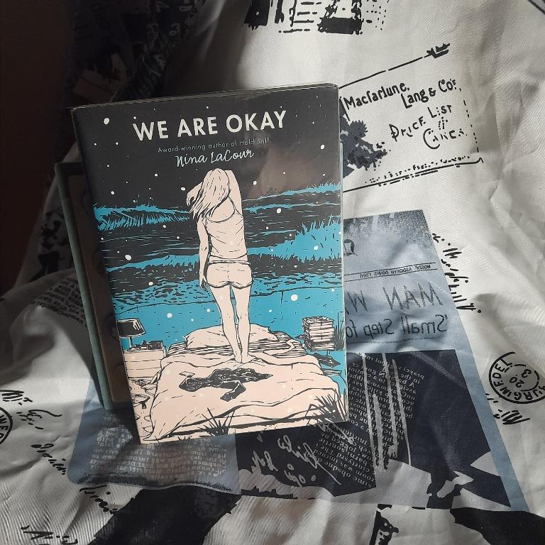 WE ARE OKAY BY NINA LACOUR, Hobbies & Toys, Books & Magazines, Fiction ...