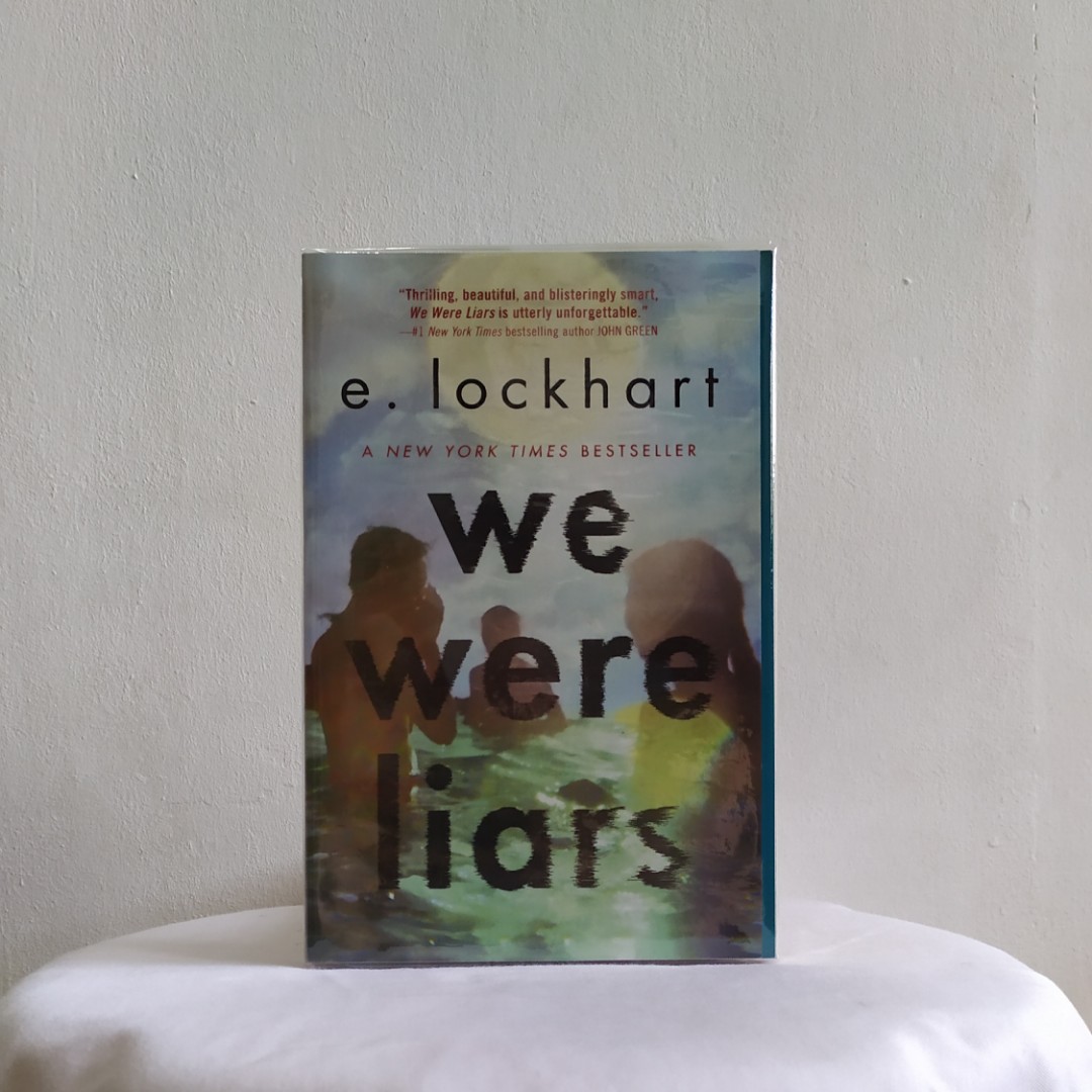We Were Liars by E. Lockhart, Hobbies & Toys, Books & Magazines ...