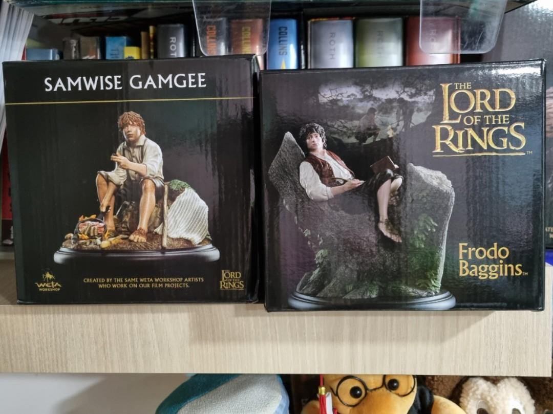 Weta Cave Lord of The Rings Collectible Figurines, Hobbies & Toys, Toys ...