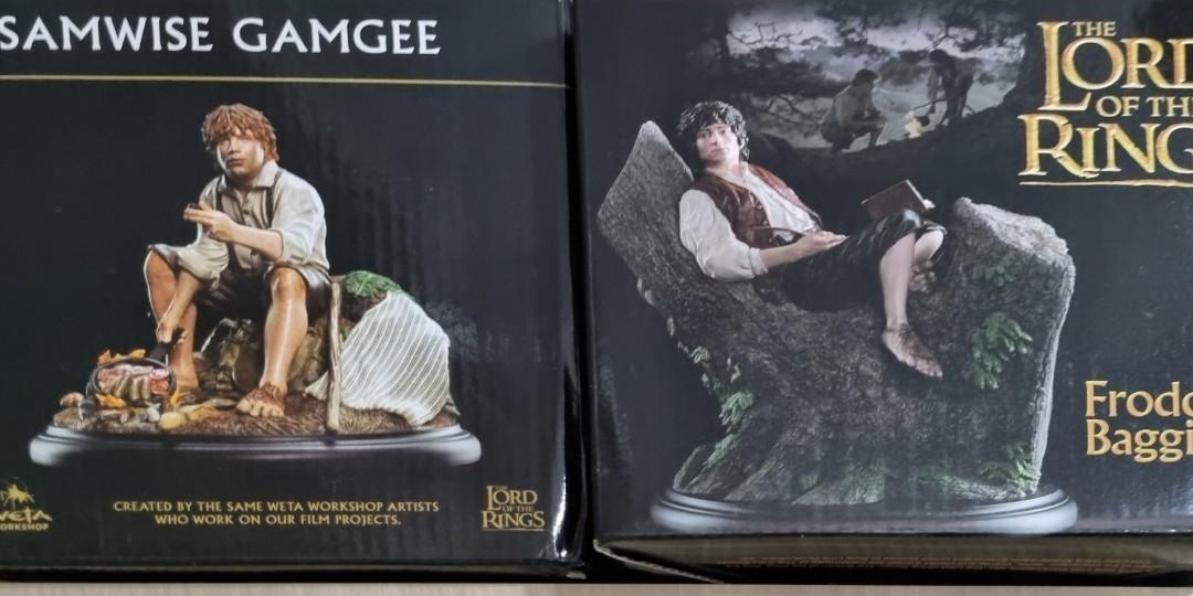 Weta Cave Lord of The Rings Collectible Figurines, Hobbies & Toys, Toys ...