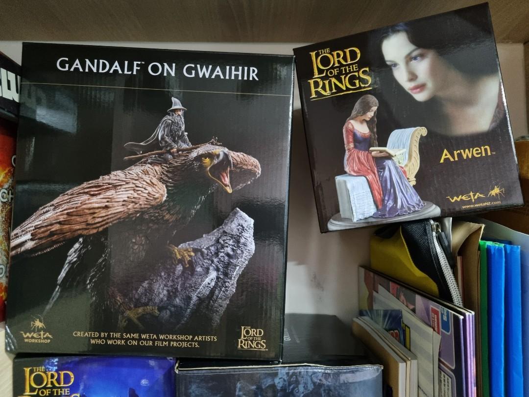 Weta Cave Lord of The Rings Collectible Figurines, Hobbies & Toys, Toys ...