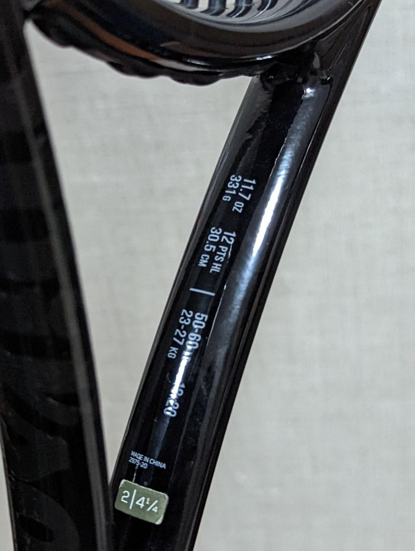 Wilson Pro Labs Pro Staff Six One 95 18x20 V13, Sports Equipment ...