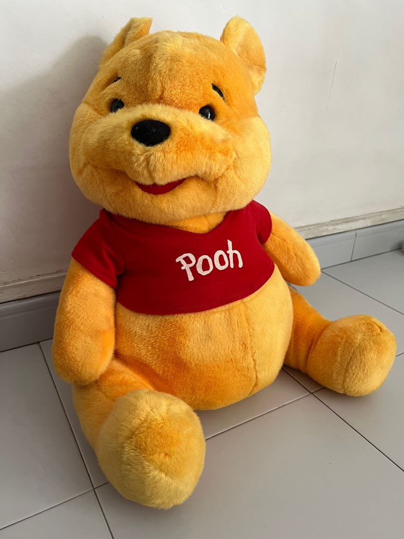 Winnie the Pooh Doll, Hobbies & Toys, Toys & Games on Carousell