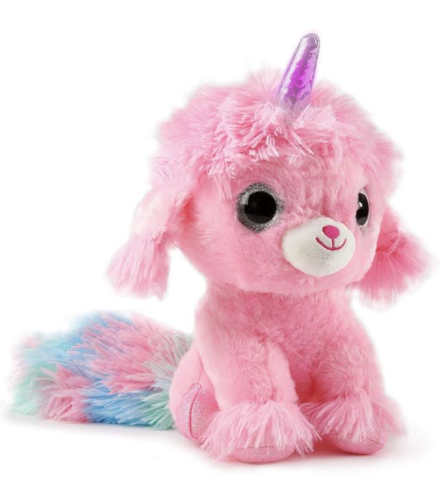 [IN STOCK] WowWee Ploosh Glowcorns - Puppycorn Interactive Plush with ...