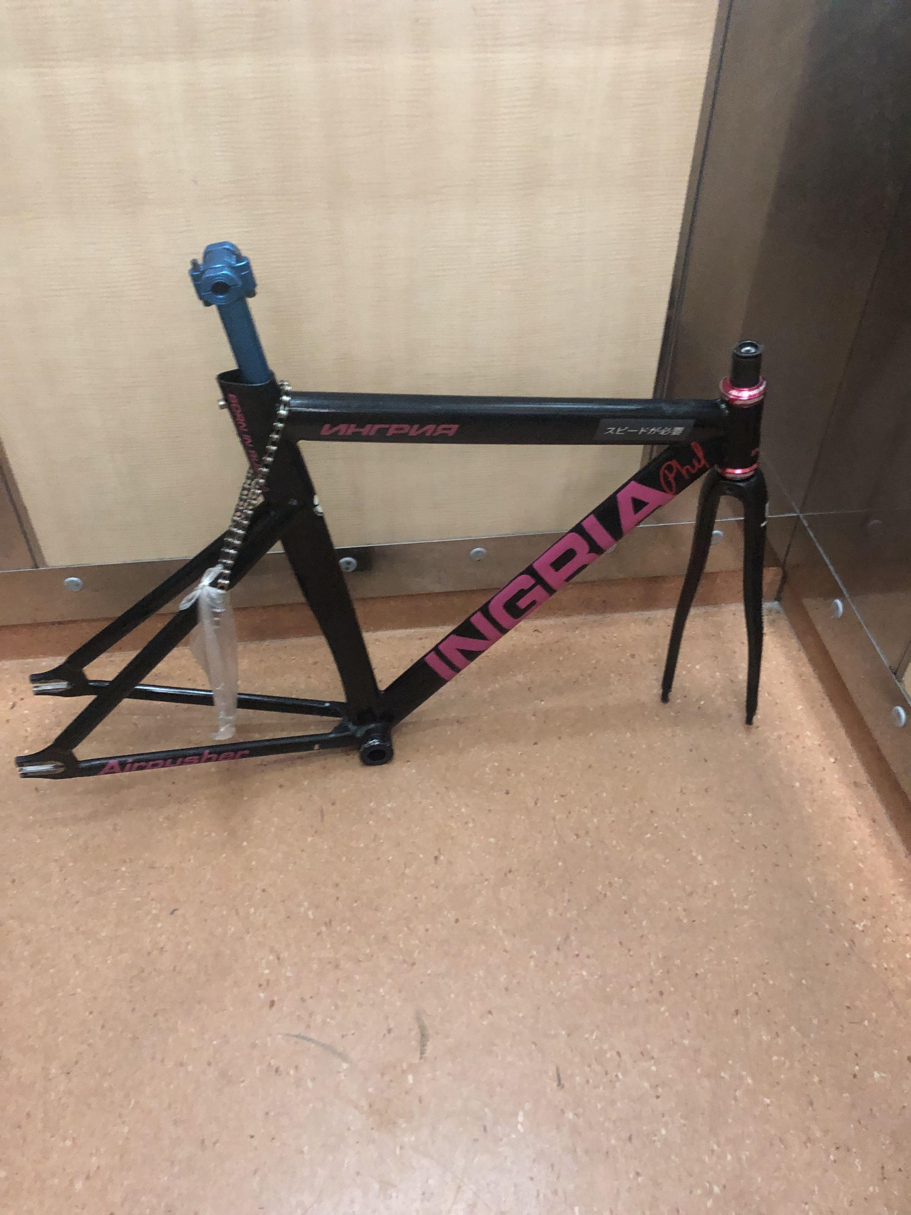WTT WTS Ingria airpusher frameset ( colossi engine 11 Cinelli 8bar ...