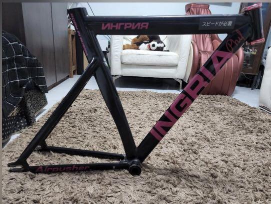 WTT WTS Ingria airpusher frameset ( colossi engine 11 Cinelli 8bar ...