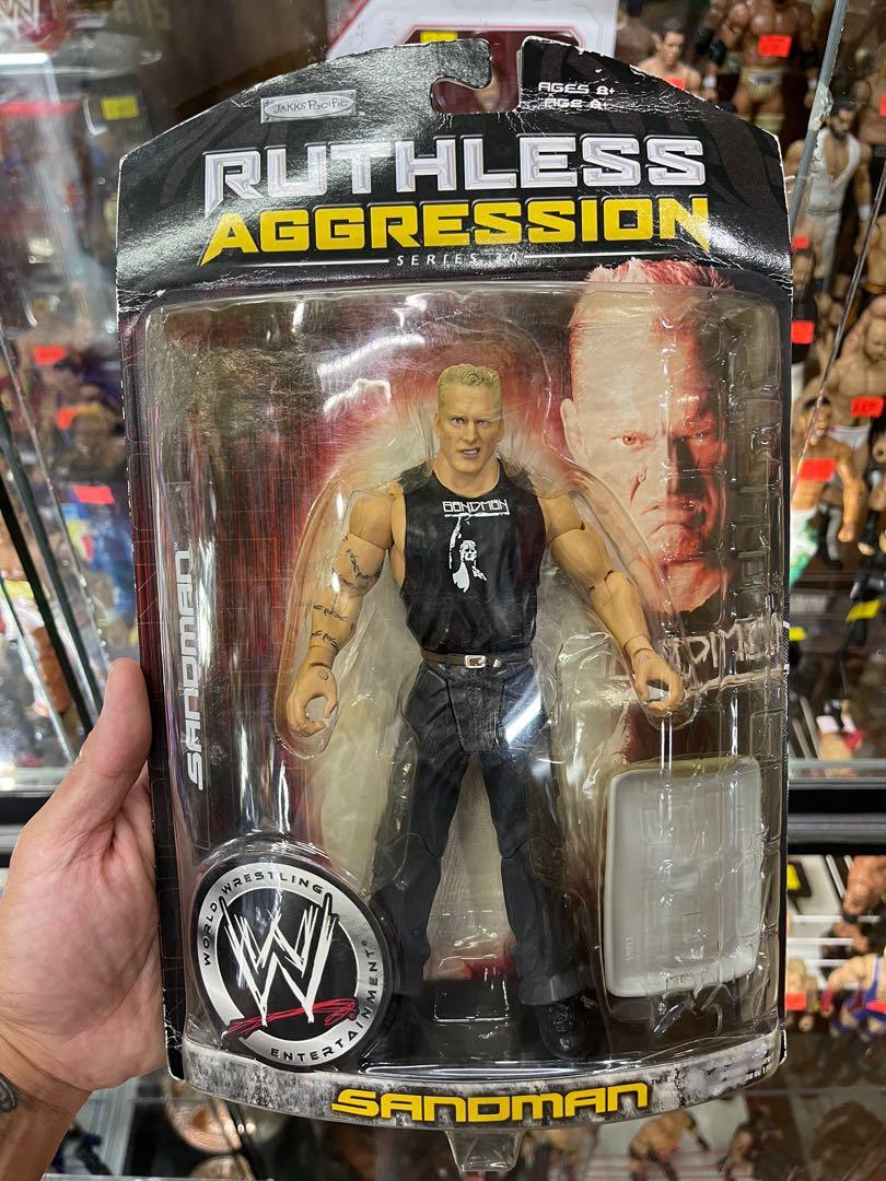 WWE RA SANDMAN, Hobbies & Toys, Toys & Games on Carousell