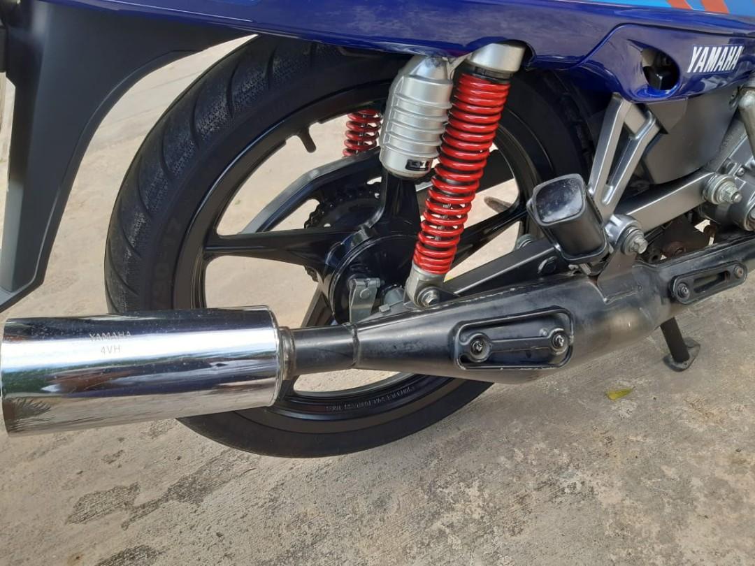 Yamaha ss2 racing spirit (5ab), Motorbikes on Carousell