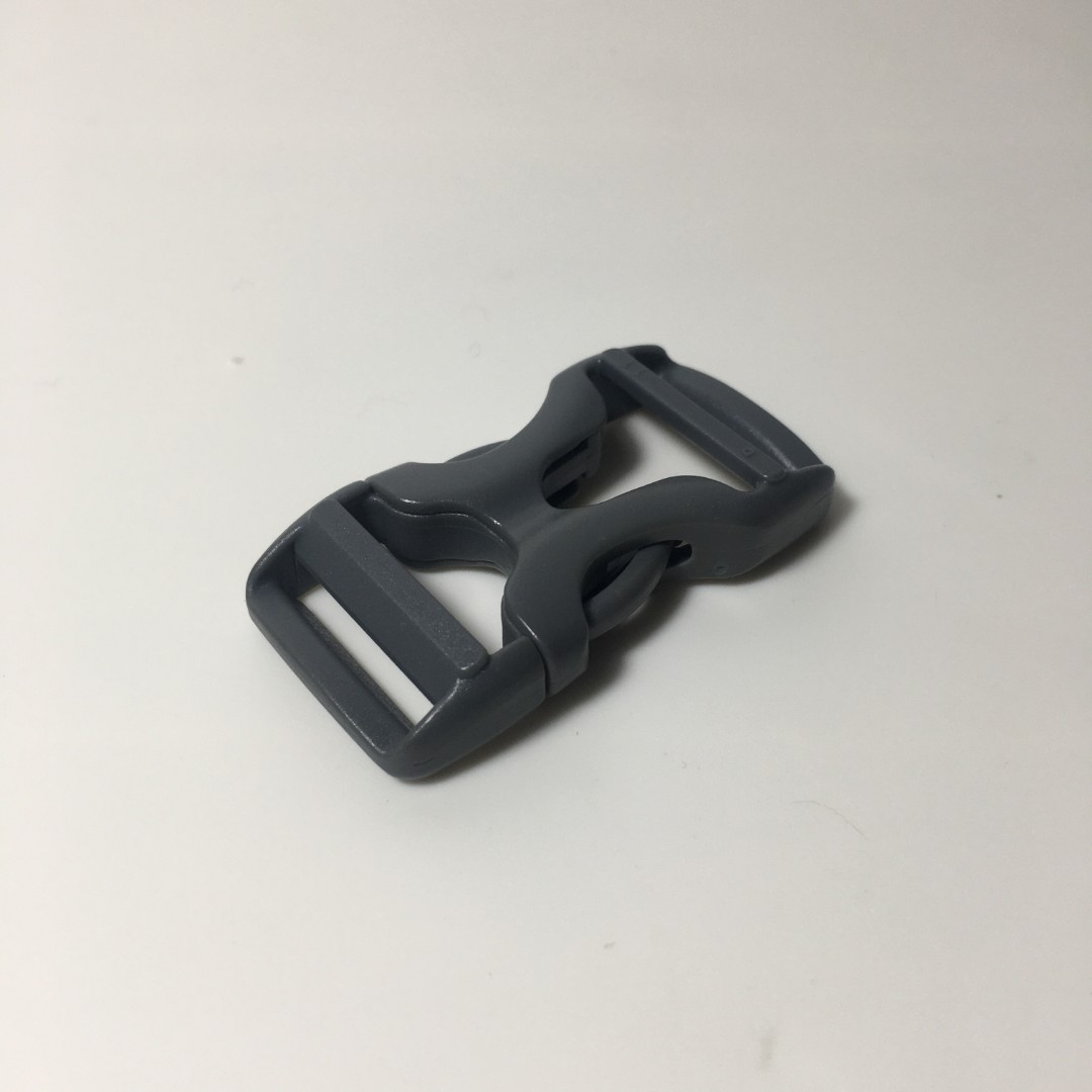 YKK gray plastic buckle (unused), Men's Fashion, Bags, Belt bags ...