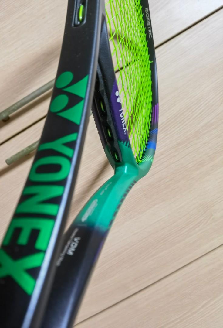 Yonex vcore pro 97D, Sports Equipment, Sports & Games, Racket & Ball ...