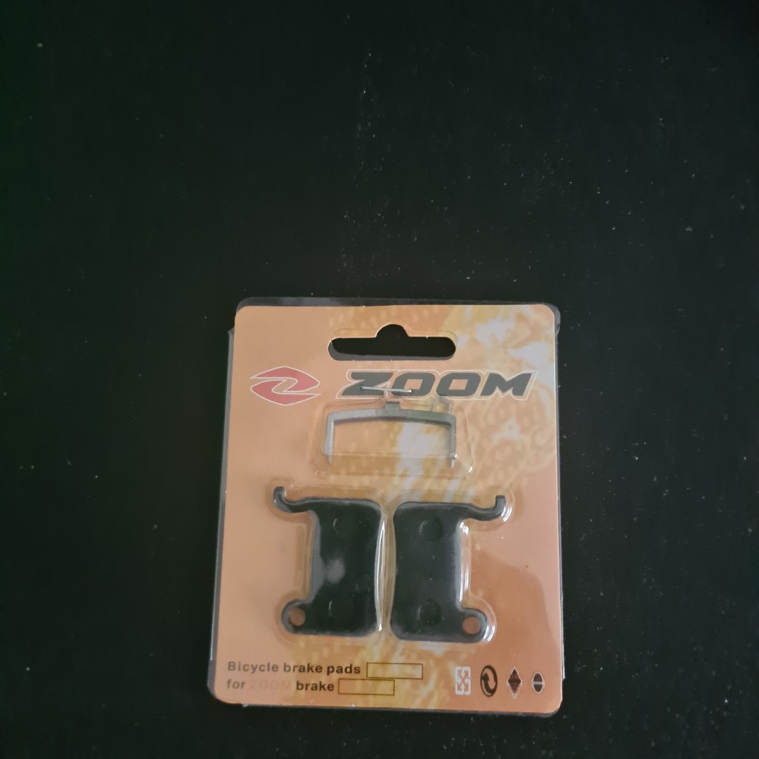 Zoom brake pad, Sports Equipment, Bicycles & Parts, Parts & Accessories ...