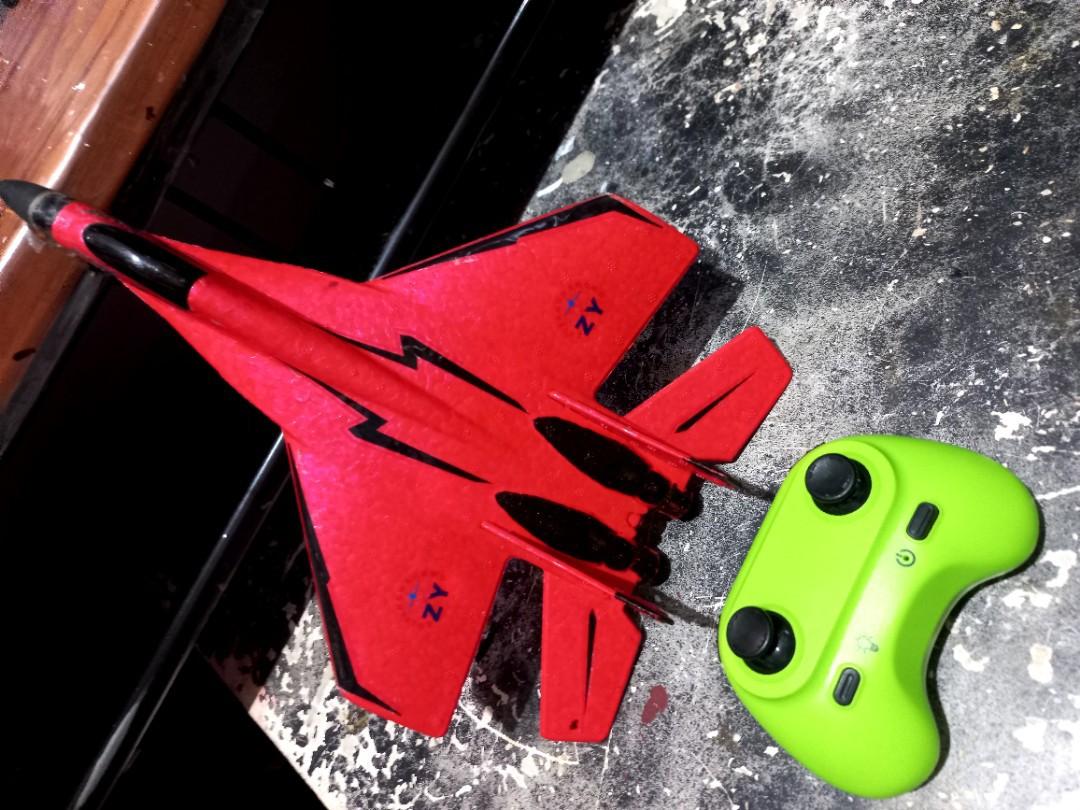 ZY 320 2Ch Remote Control Plane, Hobbies & Toys, Toys & Games on Carousell