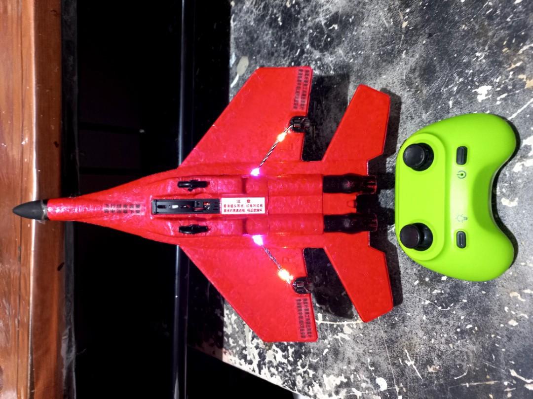 ZY 320 2Ch Remote Control Plane, Hobbies & Toys, Toys & Games on Carousell