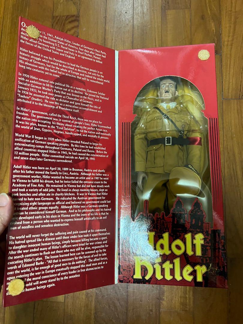 1/6 hitler, Hobbies & Toys, Toys & Games on Carousell