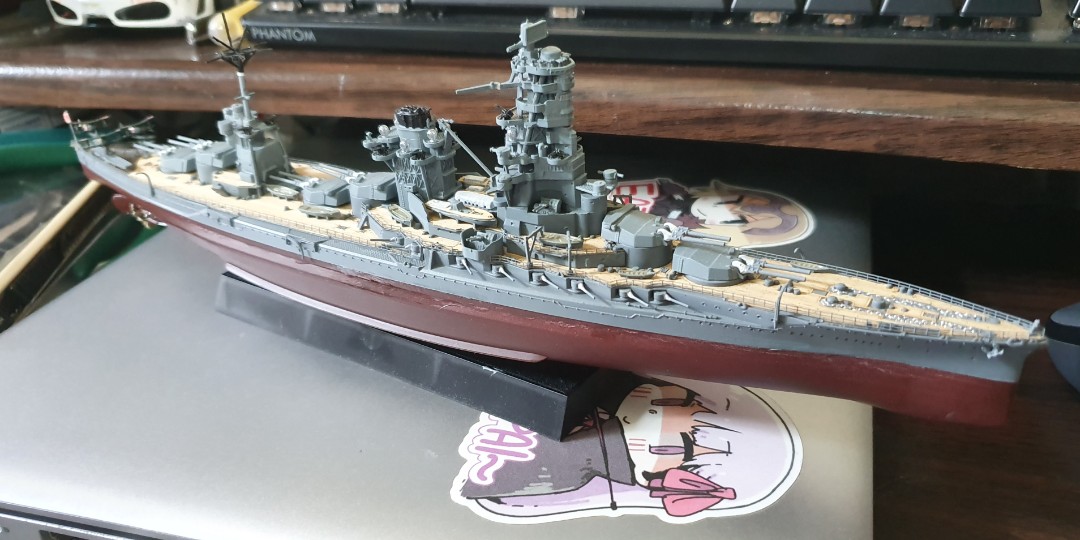 1/700 IJN Ise pre refit (Model ship, not diecast), Hobbies & Toys, Toys ...