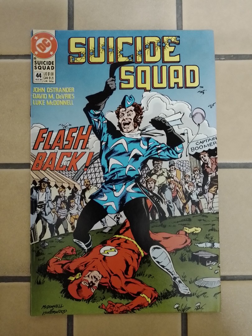 1st app The Atom ( Adam Cray, Superhero, Mainstream Universe ) Suicide ...