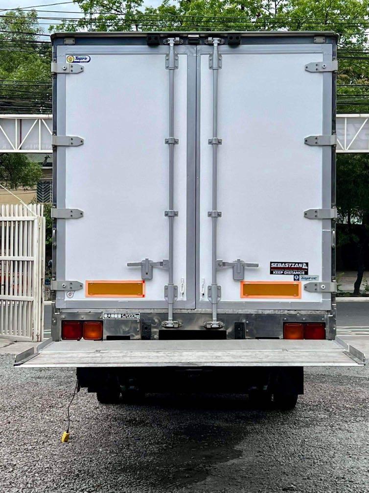 2021 ISUZU FORWARD REEFER VAN 21.8FT F-SERIES WITH POWER LIFTER TOPRE ...