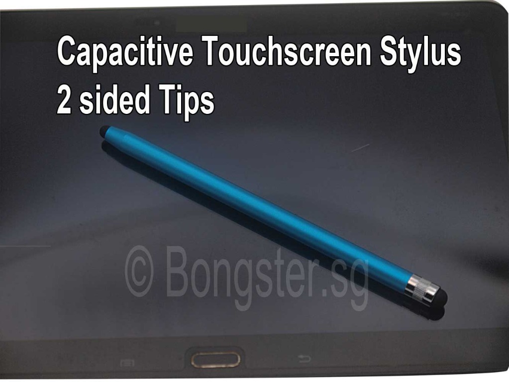 2 sided tips Capacitive touchscreen stylus for smartphones and tablets ...