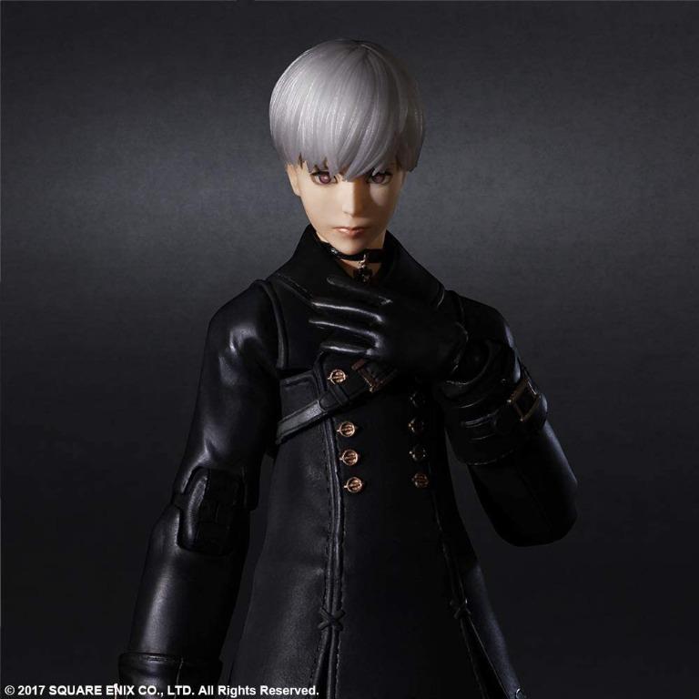 日本直送 尼爾：自動人型 NieR Automata Play Arts Kai (Yorha No. 9) S Type DX ...