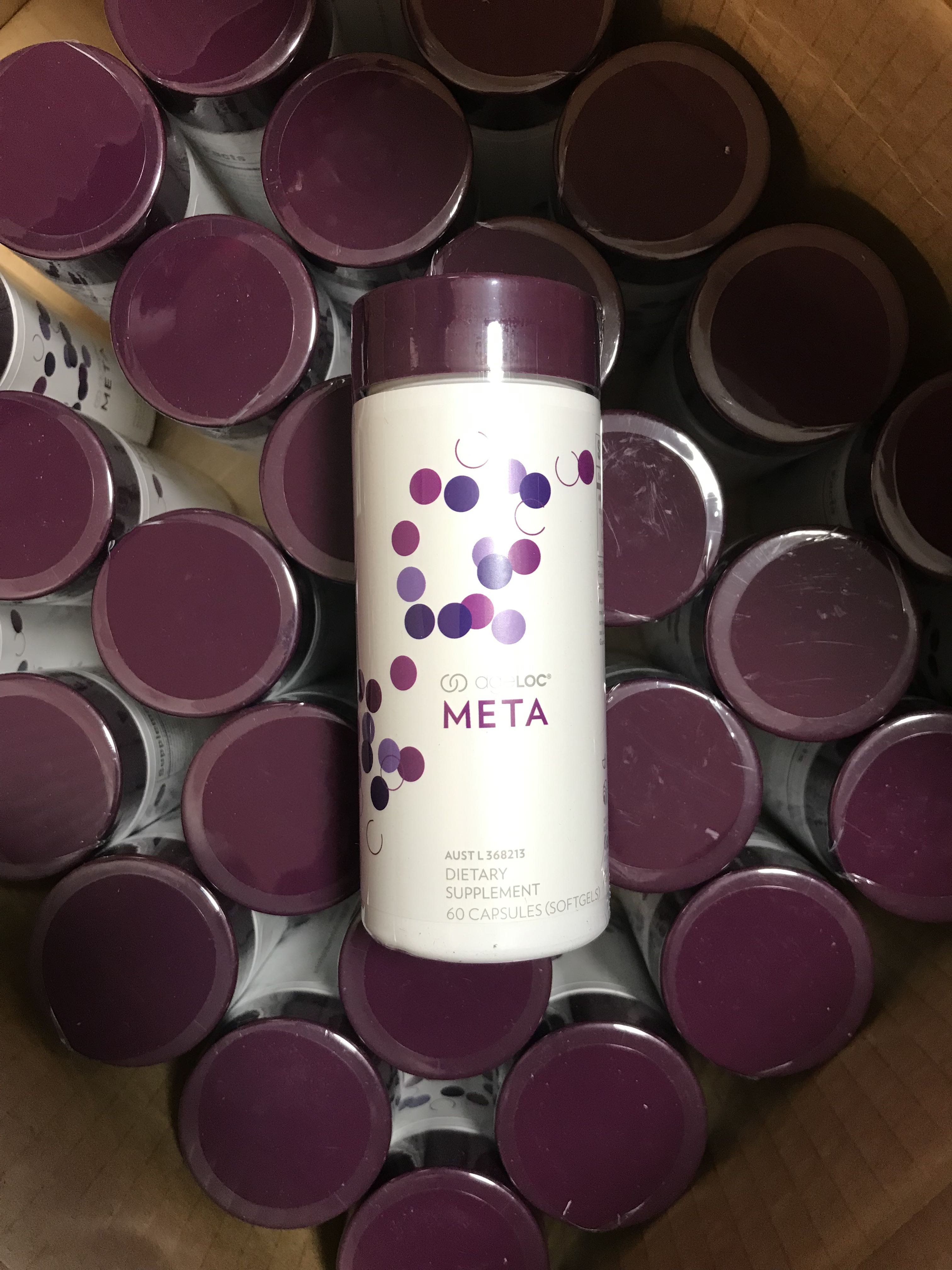 澳洲版 Nuskin meta nu skin meta 沛活, 健康及營養食用品, 健康補充品, 健康補充品 - 維他命及補充品 ...