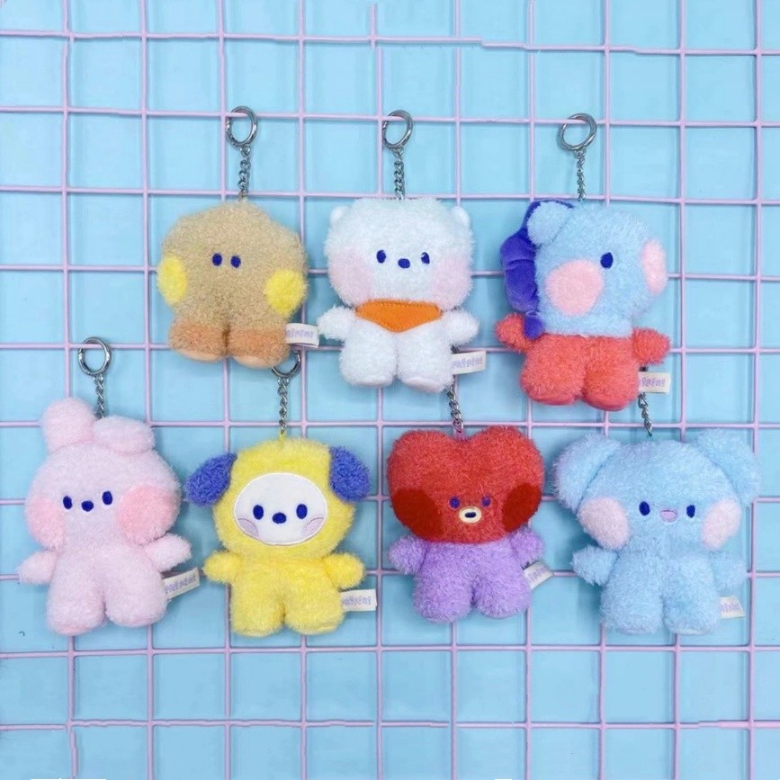 BT21 Minini Plush Keyring | atelier-yuwa.ciao.jp