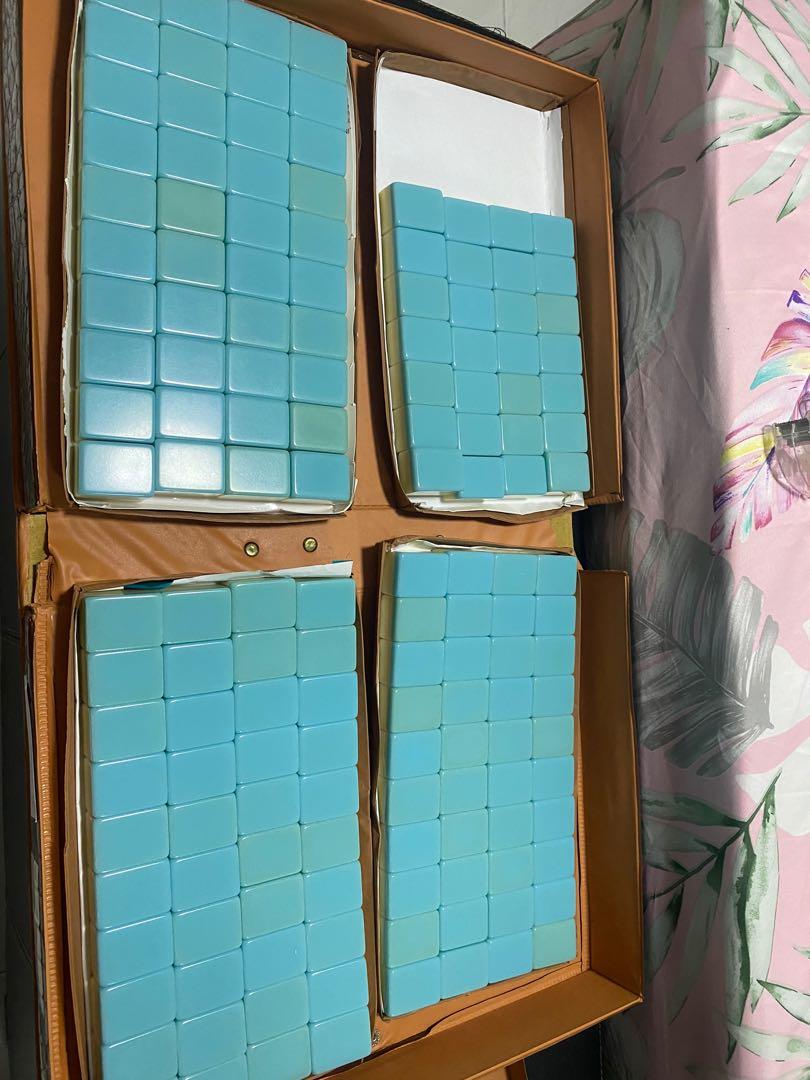 A1 Light Blue Mahjong Tile, Hobbies & Toys, Toys & Games on Carousell