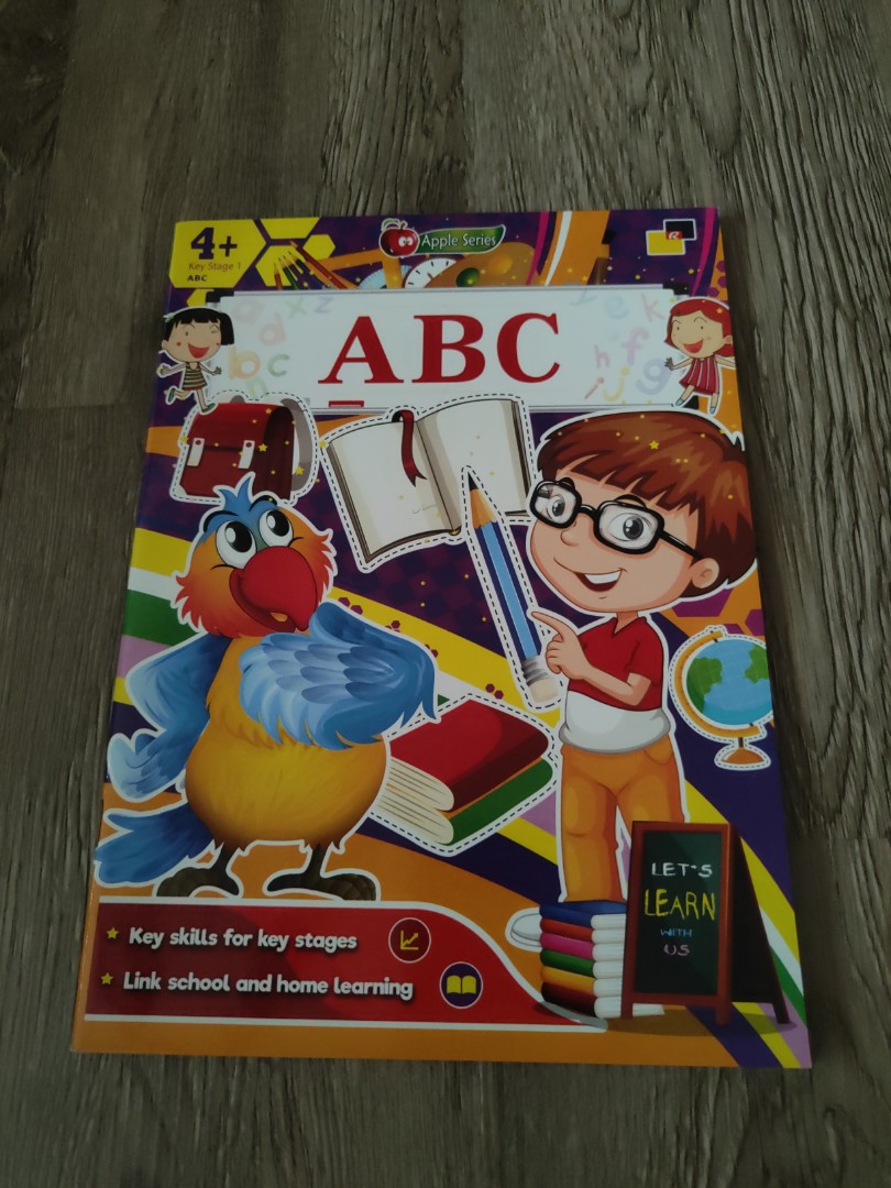 Abc, Hobbies & Toys, Books & Magazines, Children's Books on Carousell