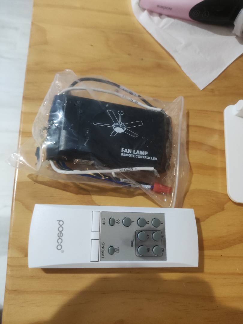 Ac fan controller, Furniture & Home Living, Lighting & Fans, Fans on ...