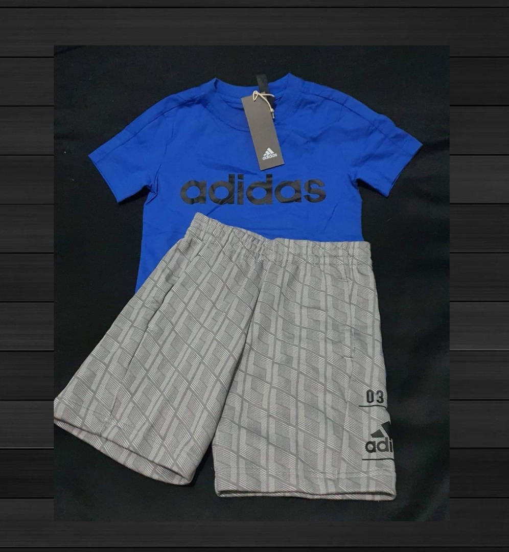 Adidas terno set original japan kids sale, Babies & Kids, Babies & Kids ...