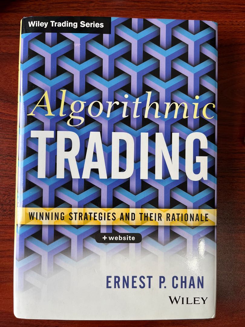 Algorithm Trading Winning Strategies and Their Rationale, Hobbies ...