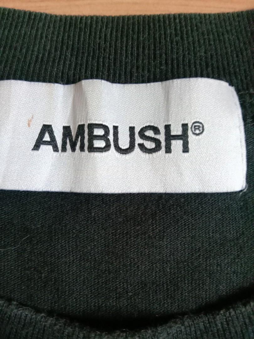 Ambush japan, Men's Fashion, Tops & Sets, Tshirts & Polo Shirts on ...