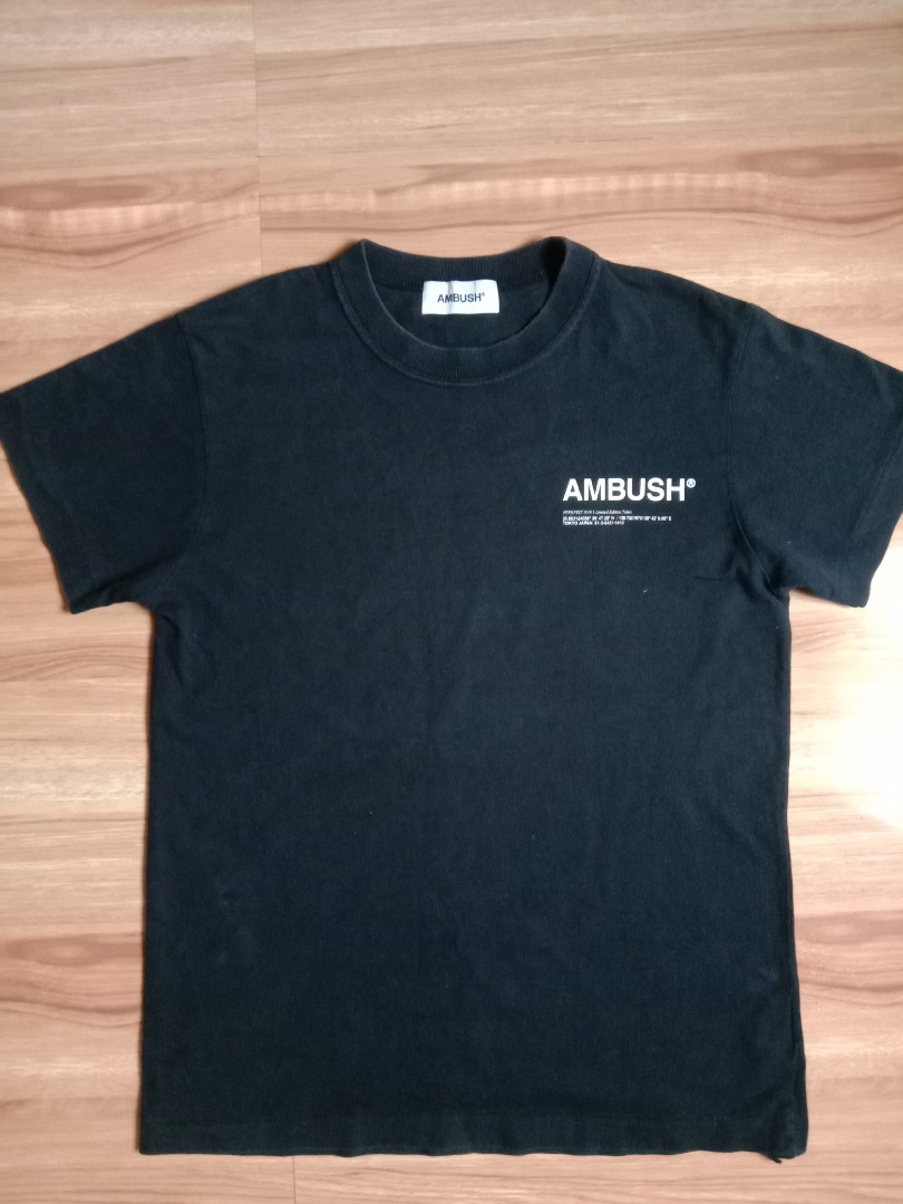 Ambush japan, Men's Fashion, Tops & Sets, Tshirts & Polo Shirts on ...