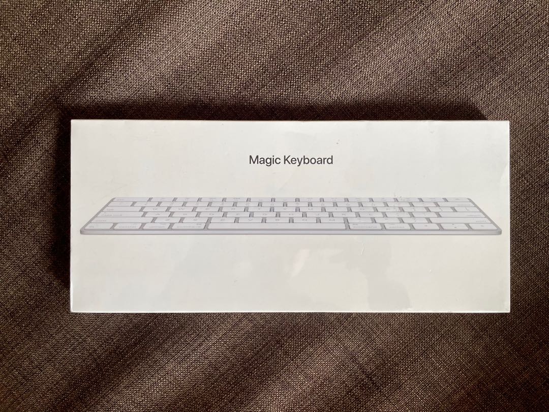 Apple Magic Keyboard EN/US, Computers & Tech, Parts & Accessories ...