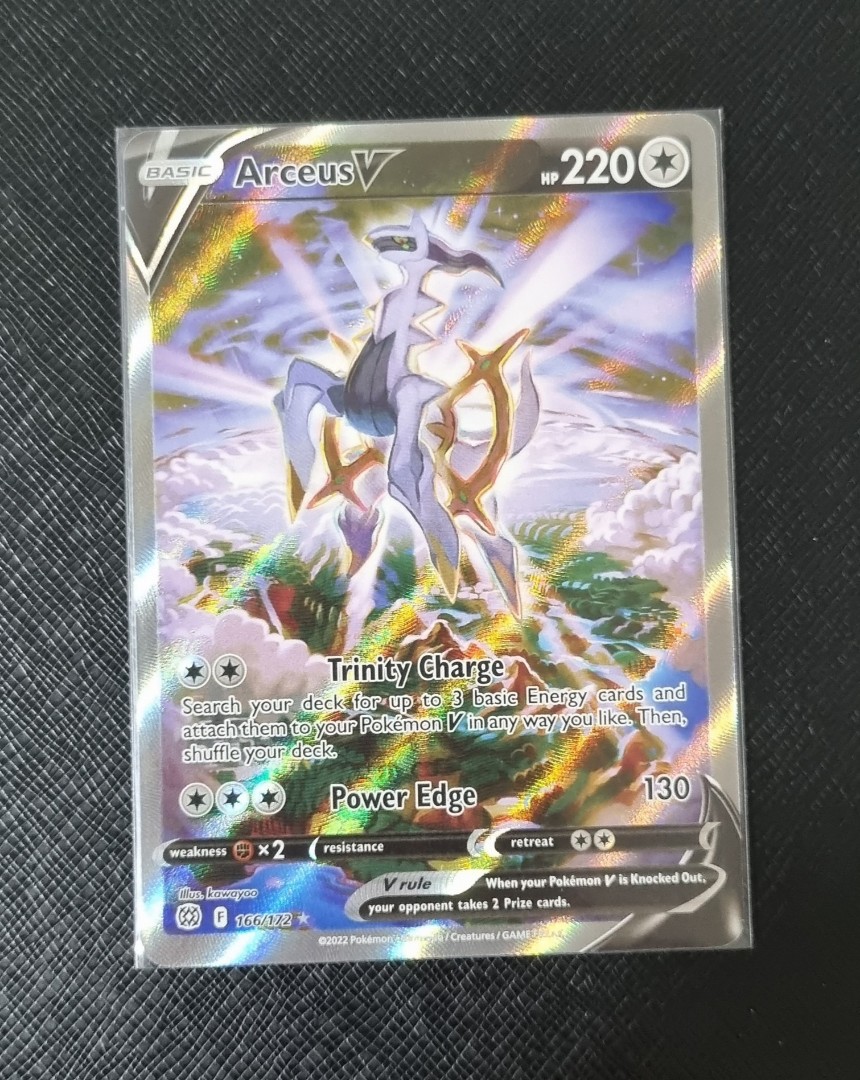 Arceus V aa, Hobbies & Toys, Toys & Games on Carousell